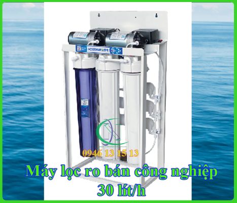 Máy lọc ro bán công nghiệp nước tinh khiết bệnh viện, trường học