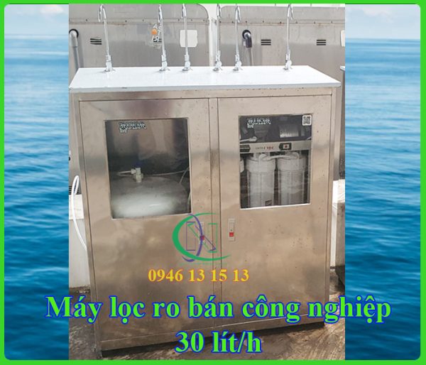 Máy lọc ro bán công nghiệp nước tinh khiết bệnh viện, trường học